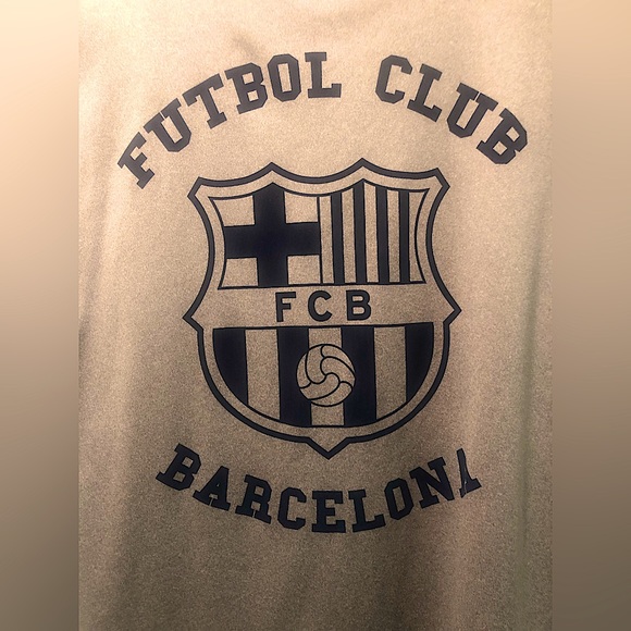 Shirts | Official Merchandise Barcelona Fc Tshirt 208 | Poshmark